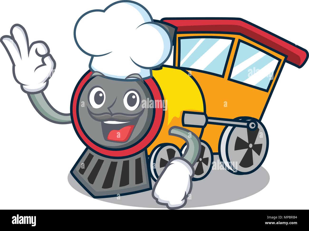 Kitchen Train Stock Vector Images - Alamy