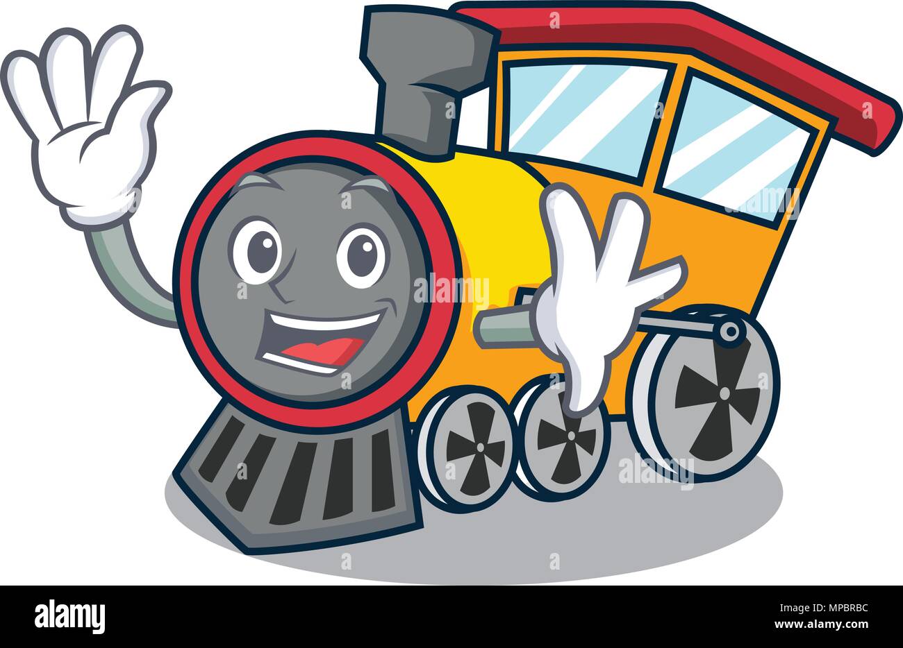 Waving Goodbye Train High Resolution Stock Photography and Images - Alamy