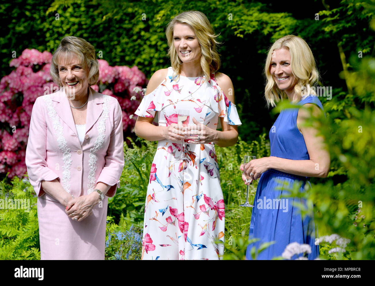 Two piece skirt suit hi-res stock photography and images - Alamy