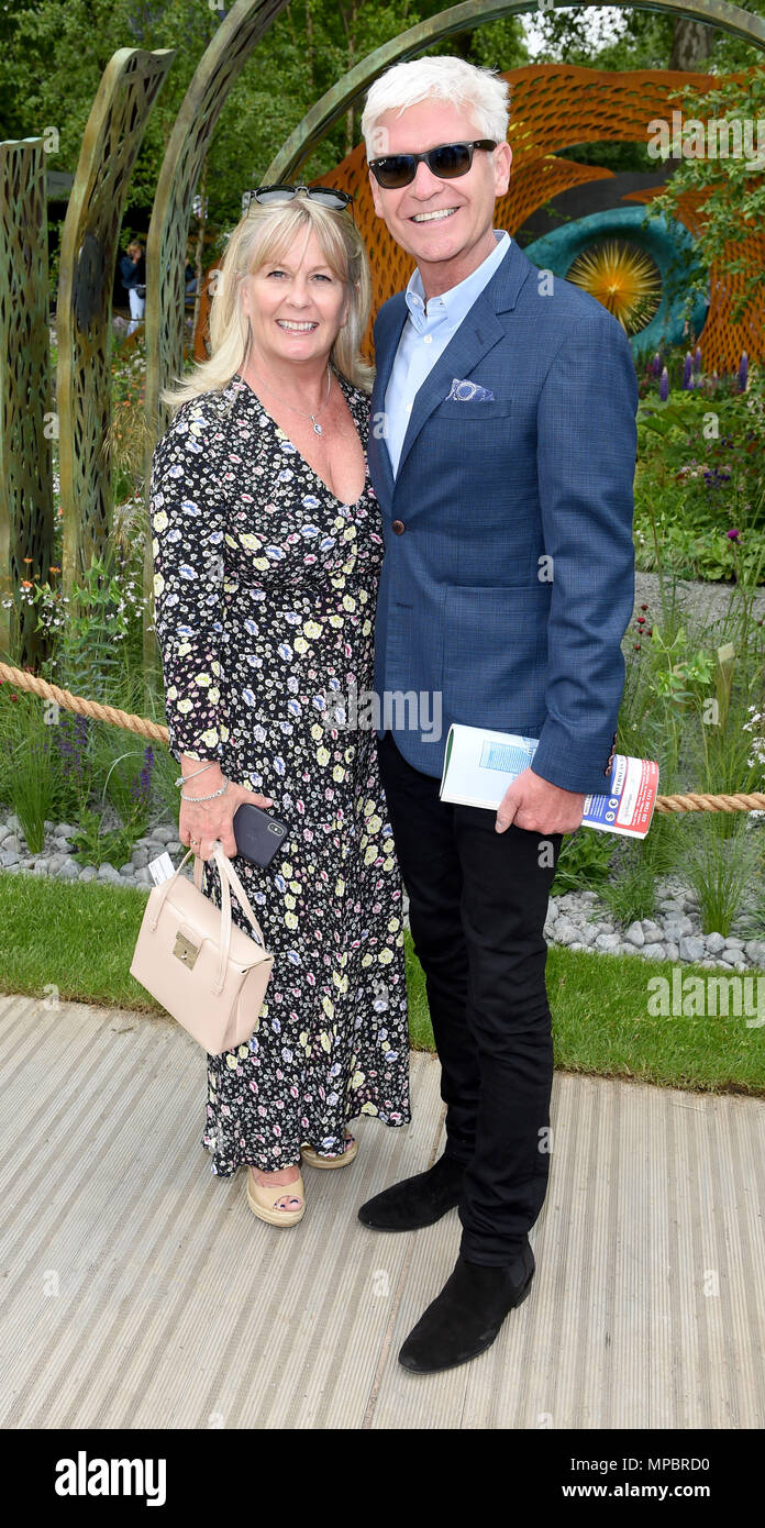 Photo Must Be Credited ©Alpha Press 079965 21/05/2018 Phillip Schofield ...