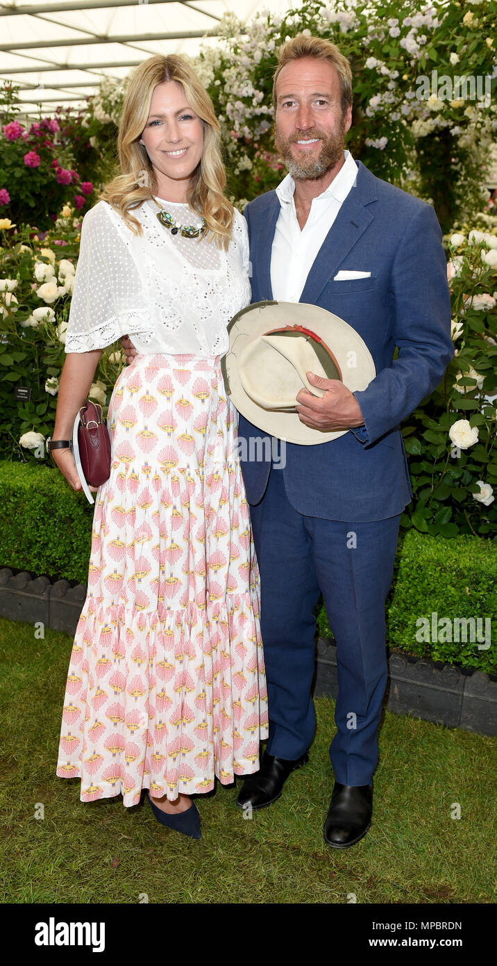 Ben fogle with his wife marina hi-res stock photography and images - Alamy