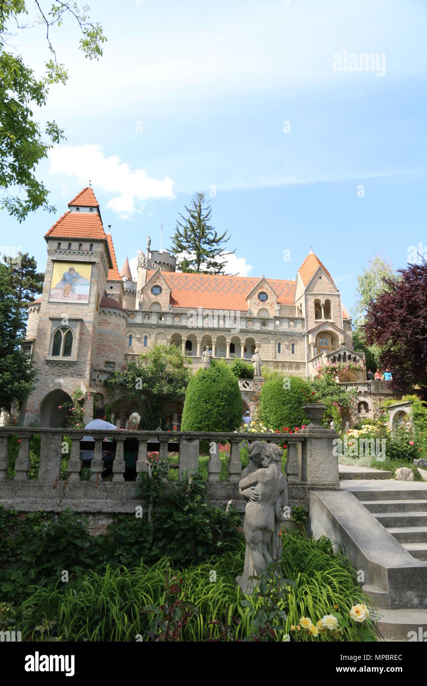 The garden of bory castle hi-res stock photography and images - Alamy