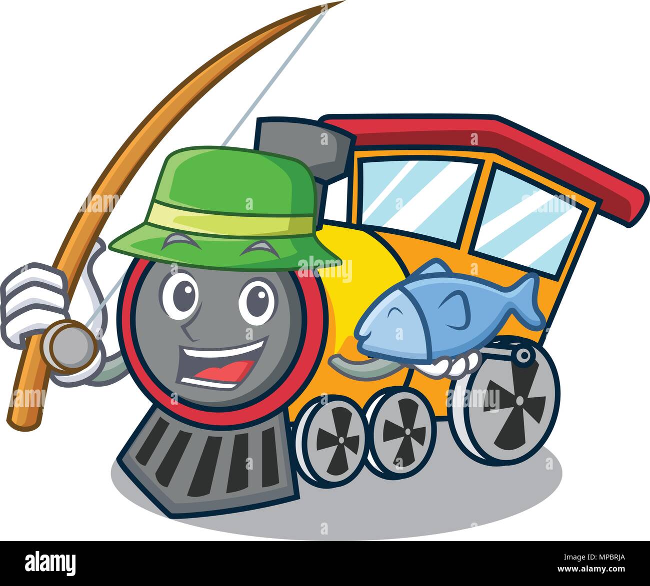 Public fishing Stock Vector Images - Alamy