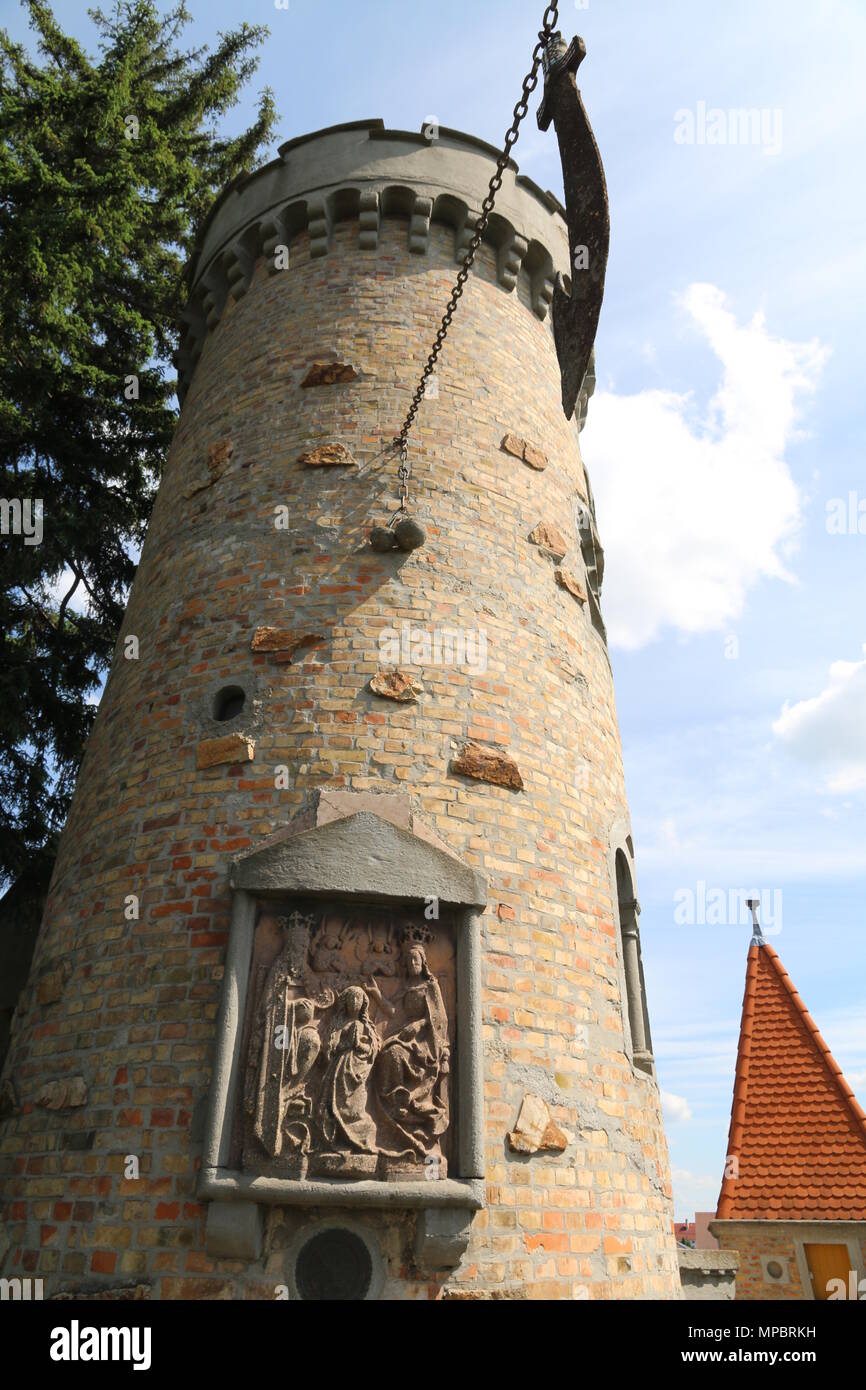 The garden of bory castle hi-res stock photography and images - Alamy