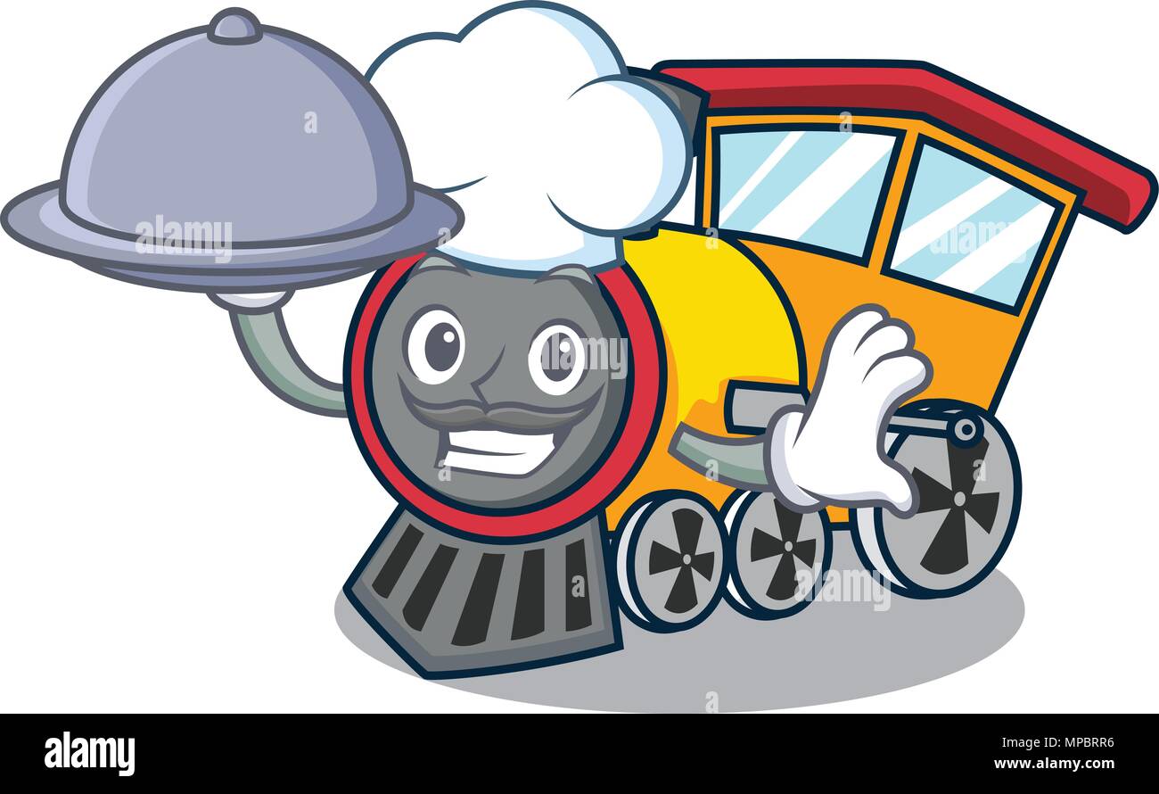 Kitchen train Stock Vector Images - Alamy