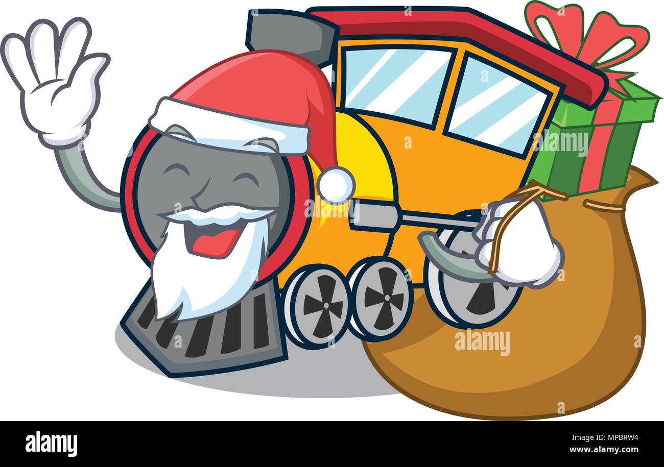 Santa rail Stock Vector Images - Alamy