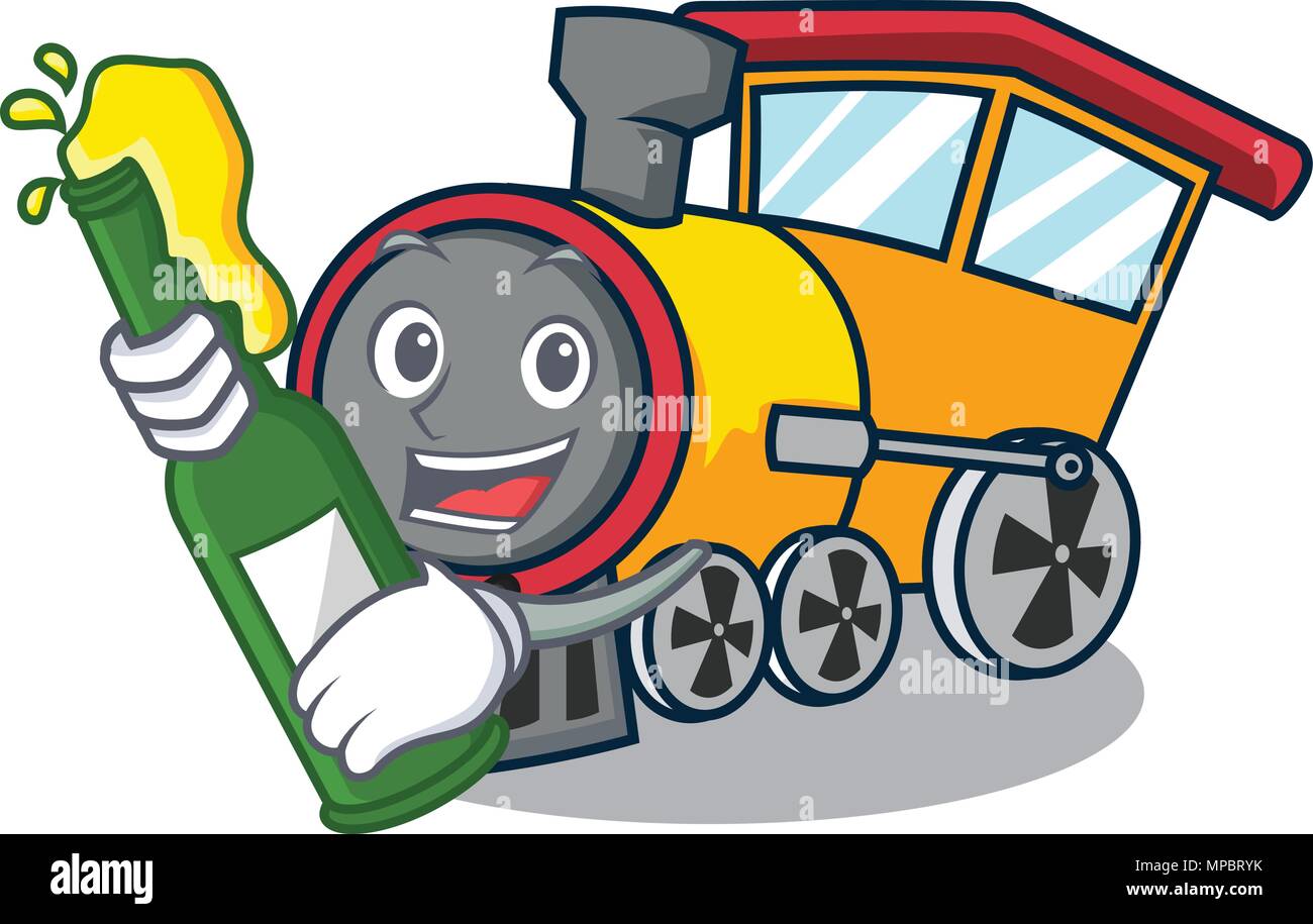 Ale train Stock Vector Images - Alamy