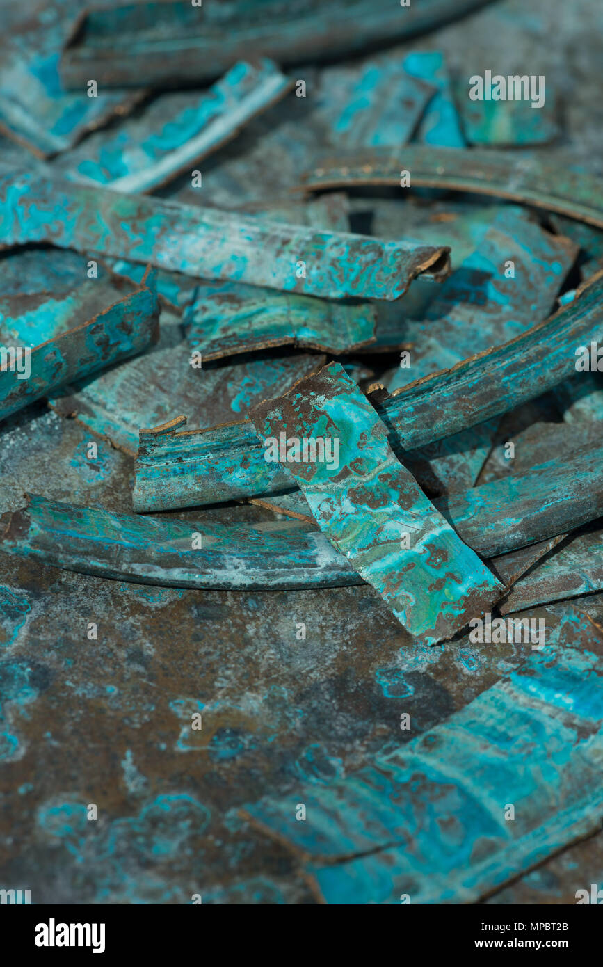 Copper oxidation chemical reaction hi-res stock photography and images ...