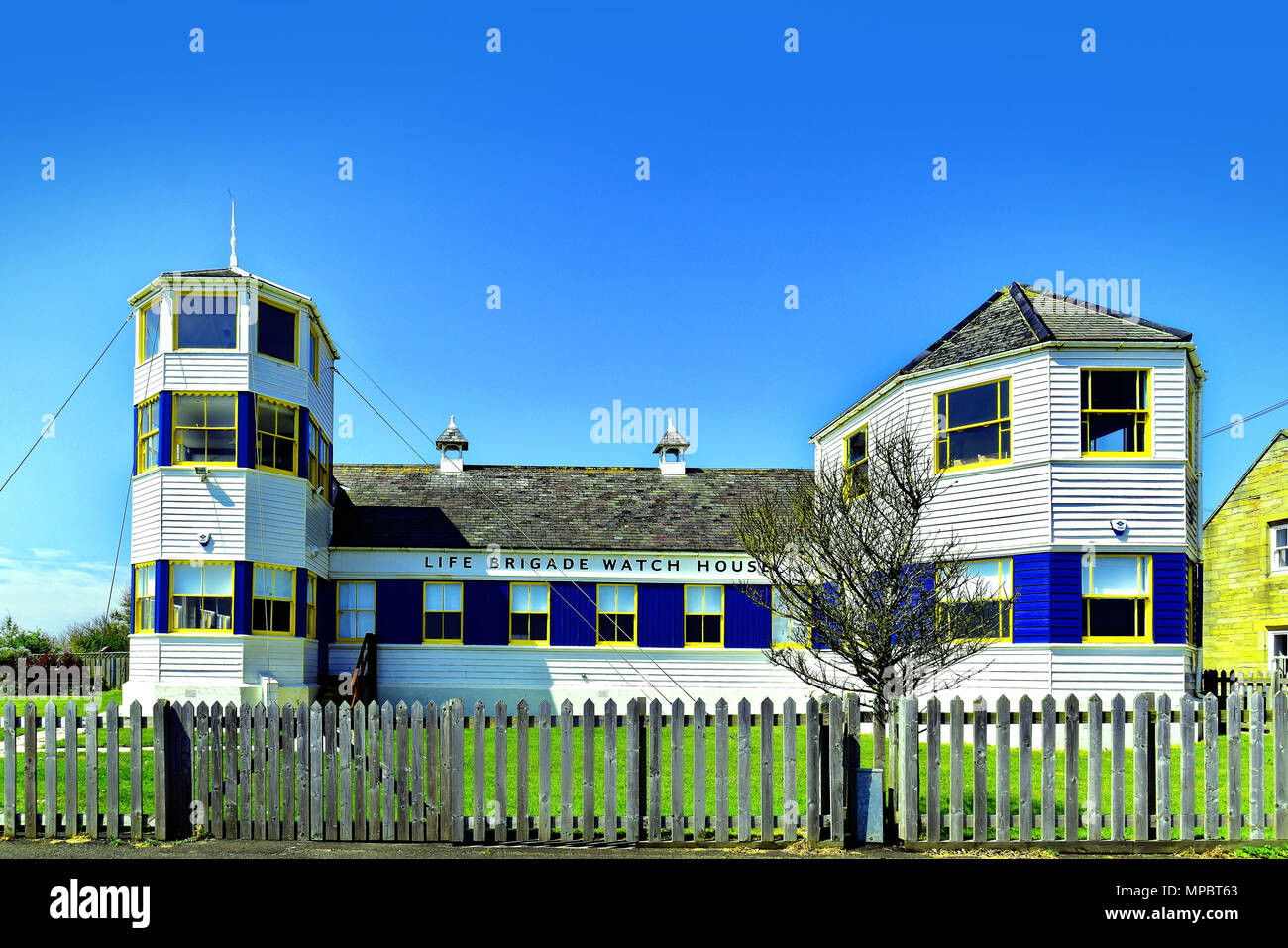 Tynemouth Volunteer Life Brigade Watch House TVLB Stock Photo - Alamy