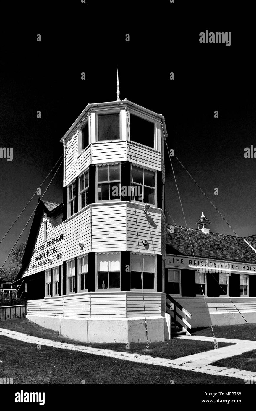 Tynemouth Volunteer Life Brigade Watch House TVLB Stock Photo - Alamy