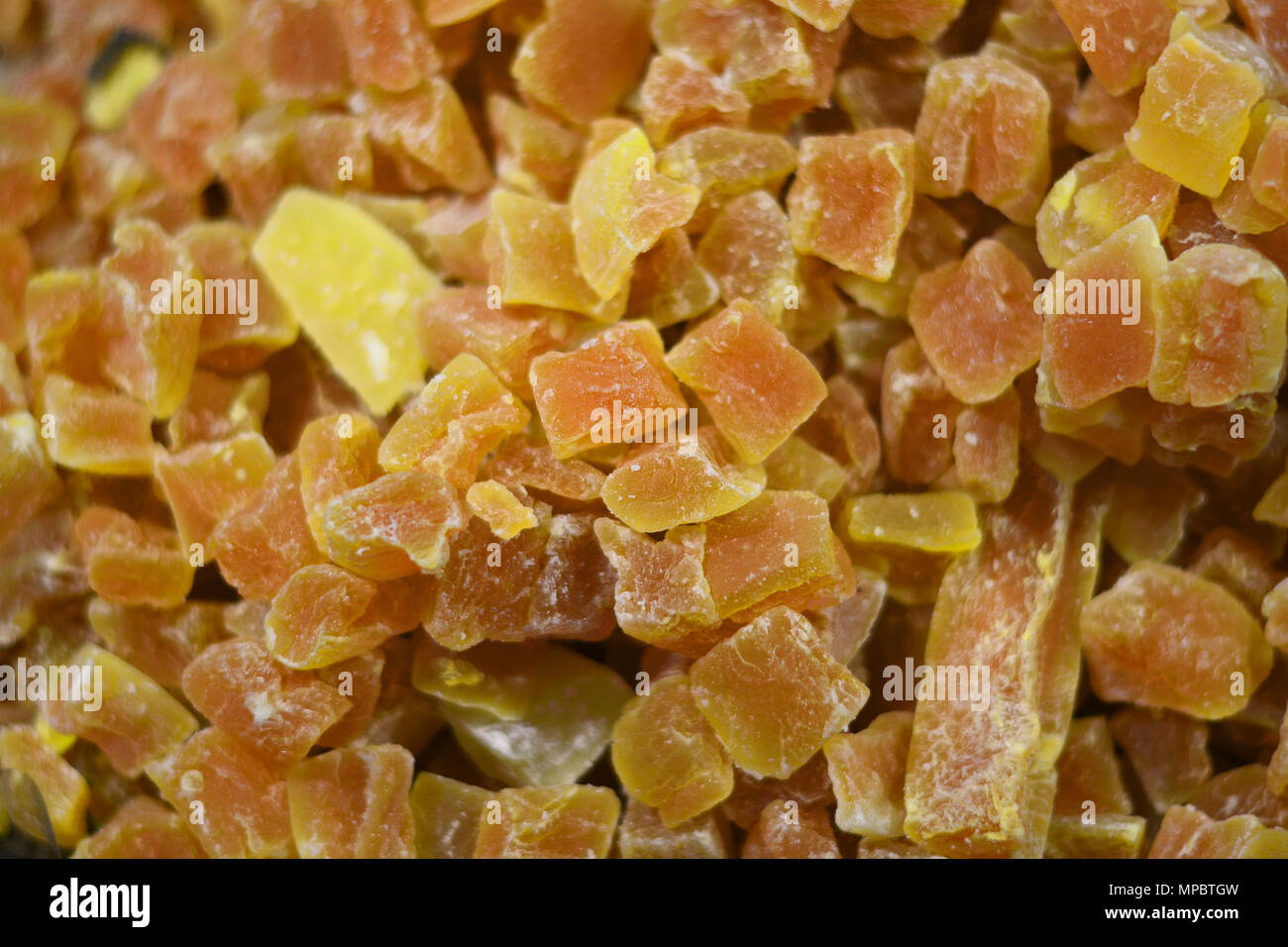 Pieces of dried ginger in the eastern markets Stock Photo - Alamy