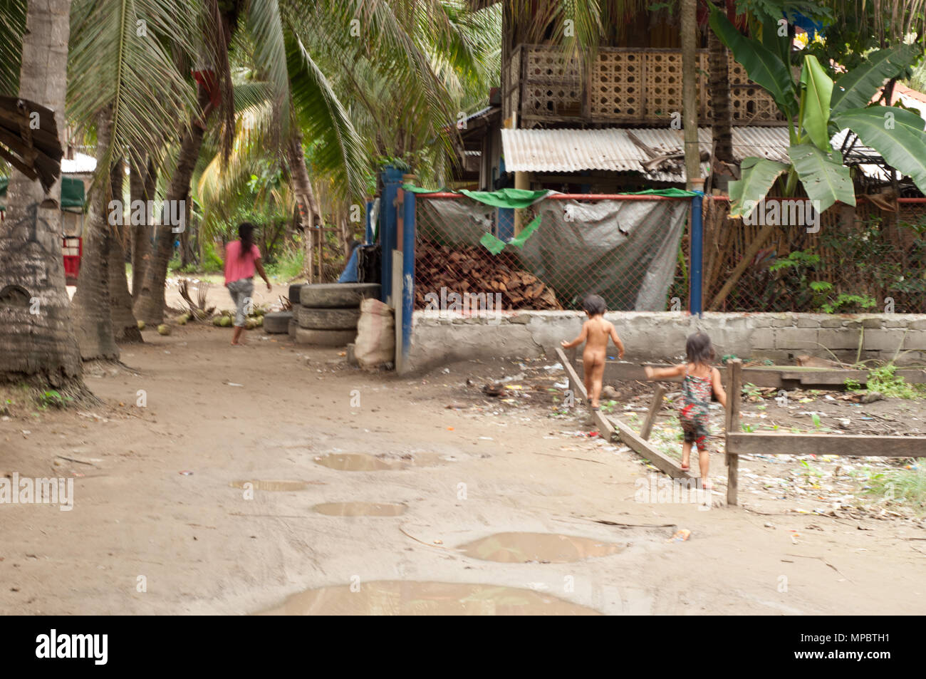Village de mindanao hi-res stock photography and images - Alamy
