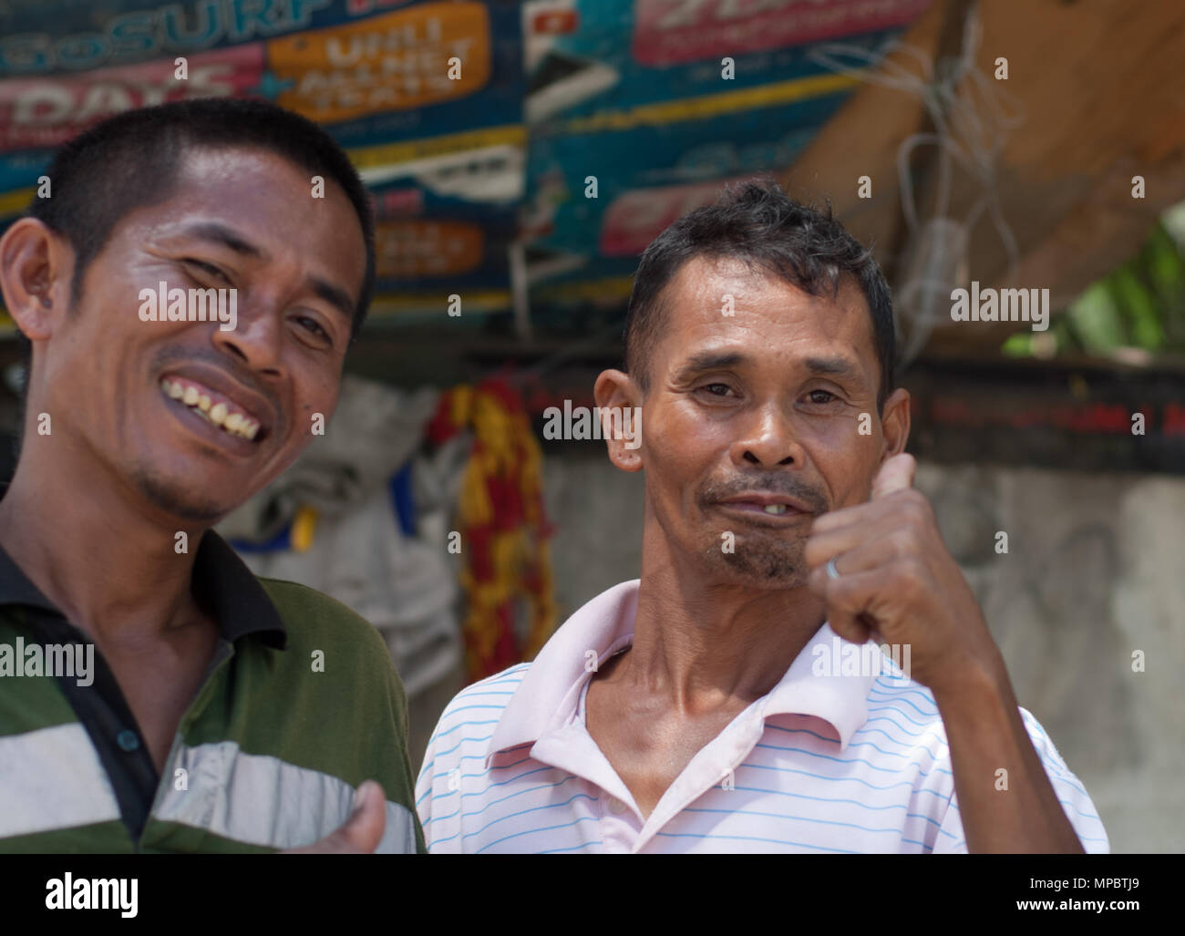 Tricycle drivers hi-res stock photography and images - Alamy