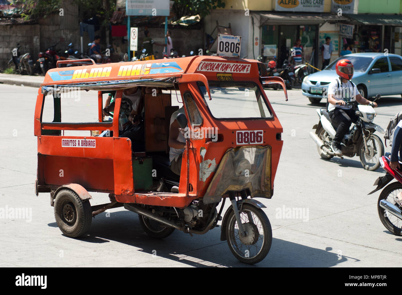 Mindanao trike hi-res stock photography and images - Alamy