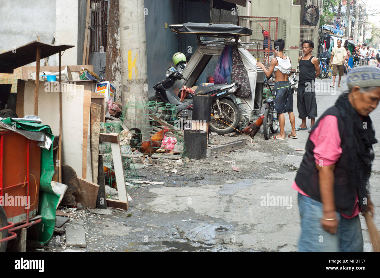 Neighbourhood of manila hi-res stock photography and images - Alamy