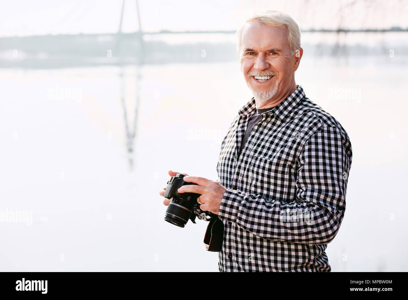 Man with recording device hi-res stock photography and images - Alamy