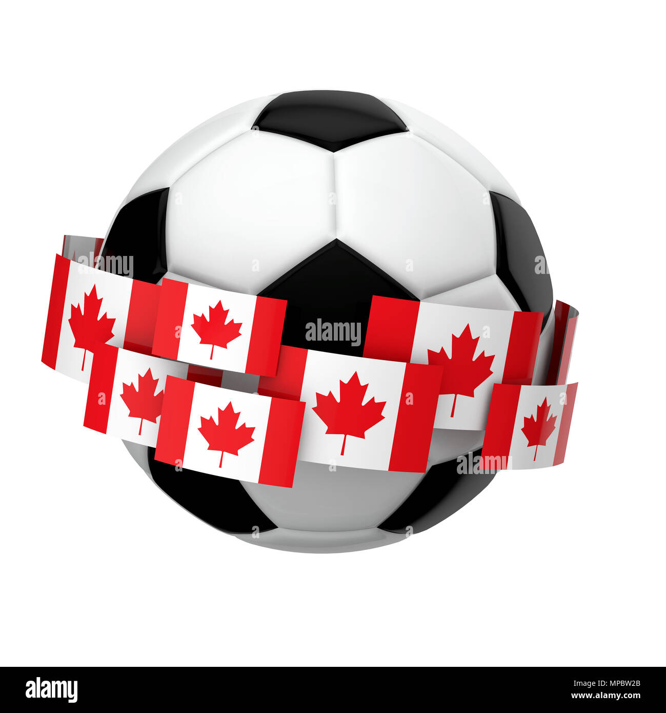 Team canada soccer Cut Out Stock Images & Pictures - Alamy