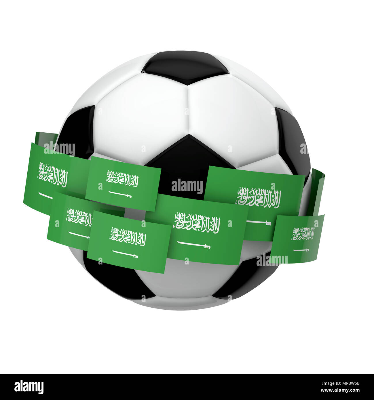 Saudi arabia national team world cup Cut Out Stock Images & Pictures ...