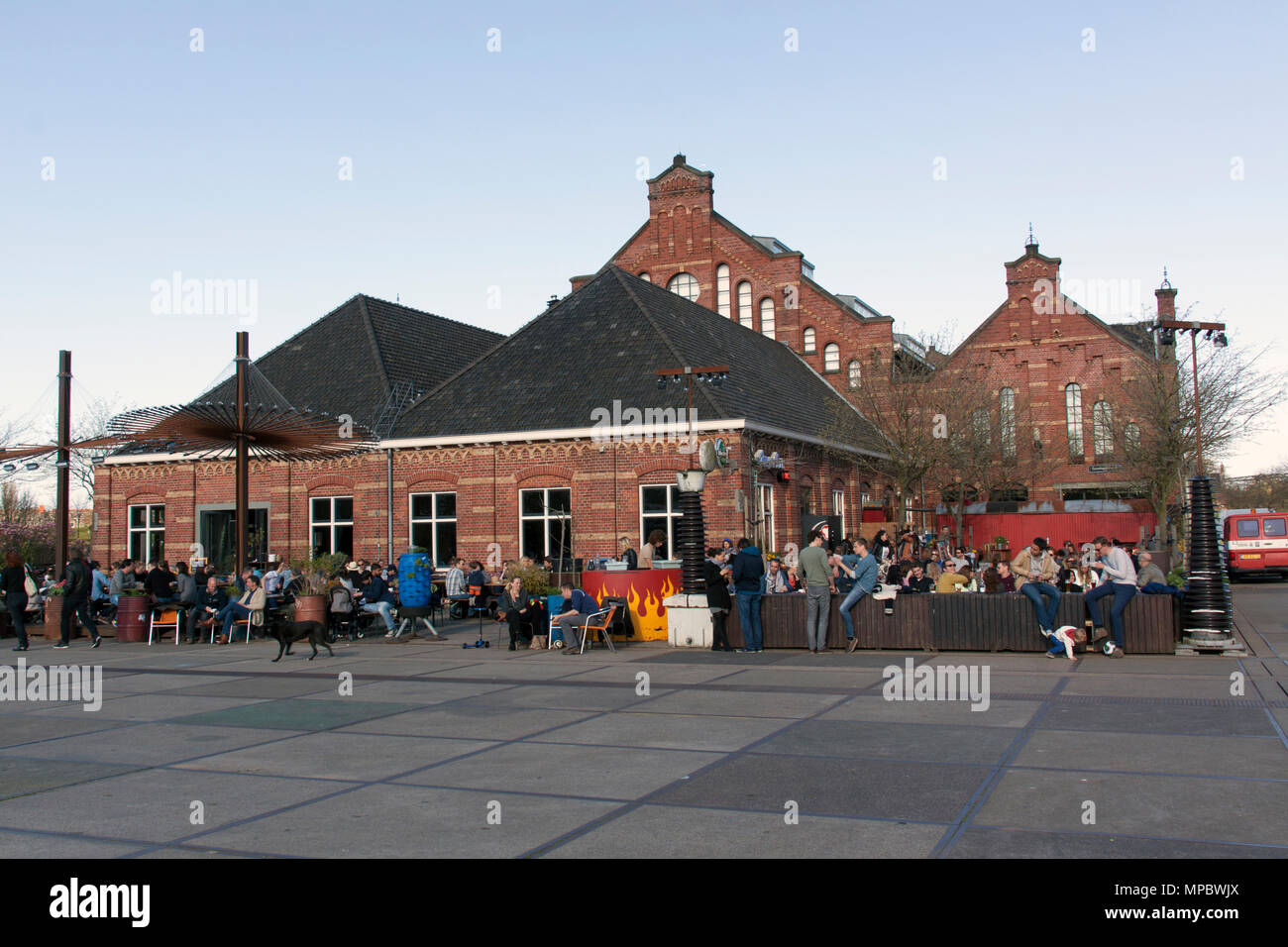 Westerpark amsterdam hi-res stock photography and images - Alamy