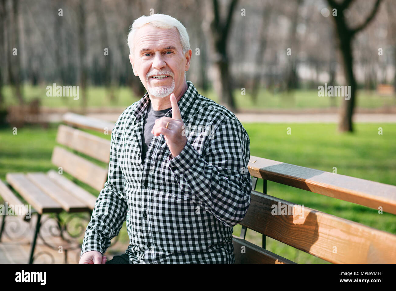 Man warning hi-res stock photography and images - Alamy