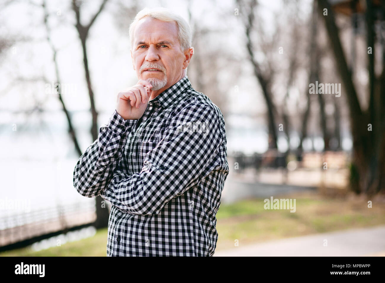 Face doubting hi-res stock photography and images - Alamy