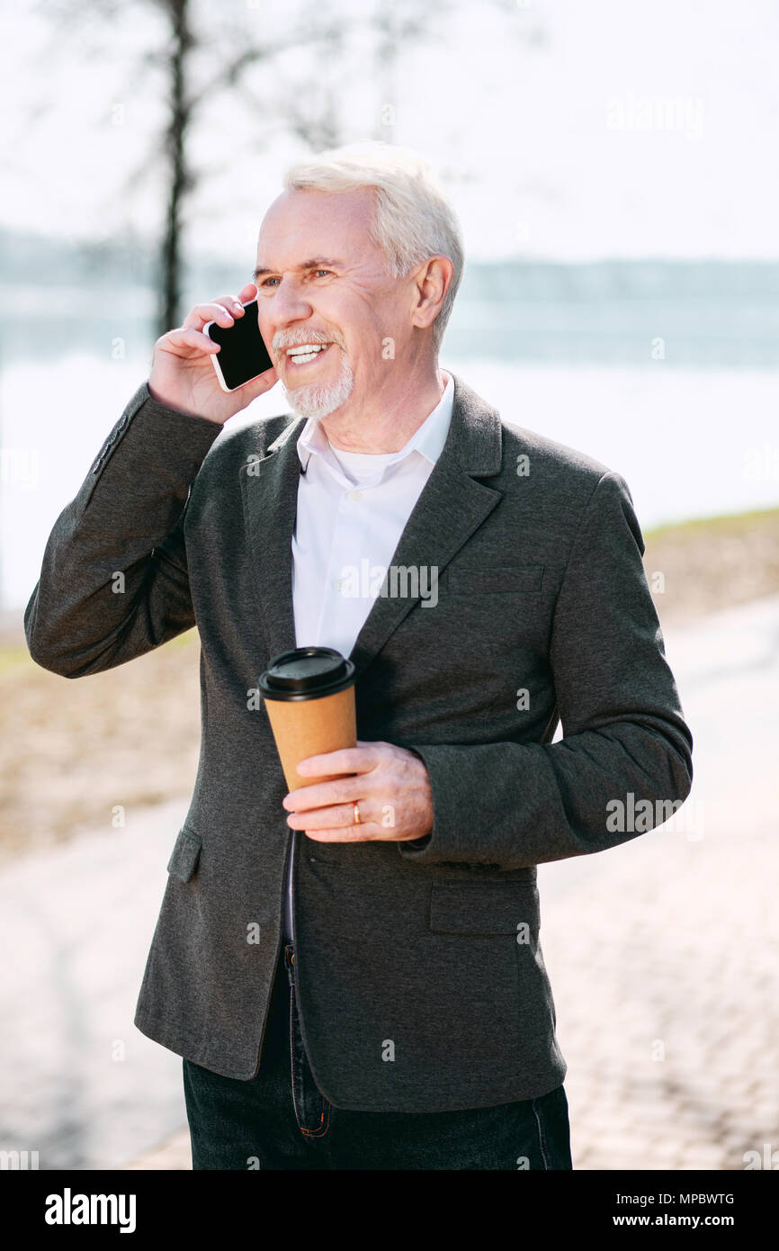Businessman jolly hi-res stock photography and images - Alamy