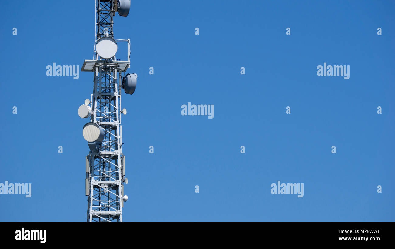 Cell tower base hi-res stock photography and images - Alamy