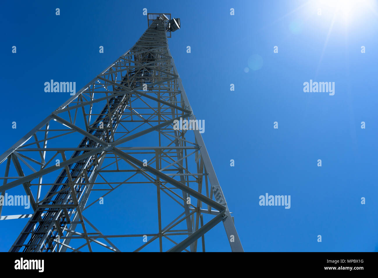 Telephone tower hi-res stock photography and images - Alamy