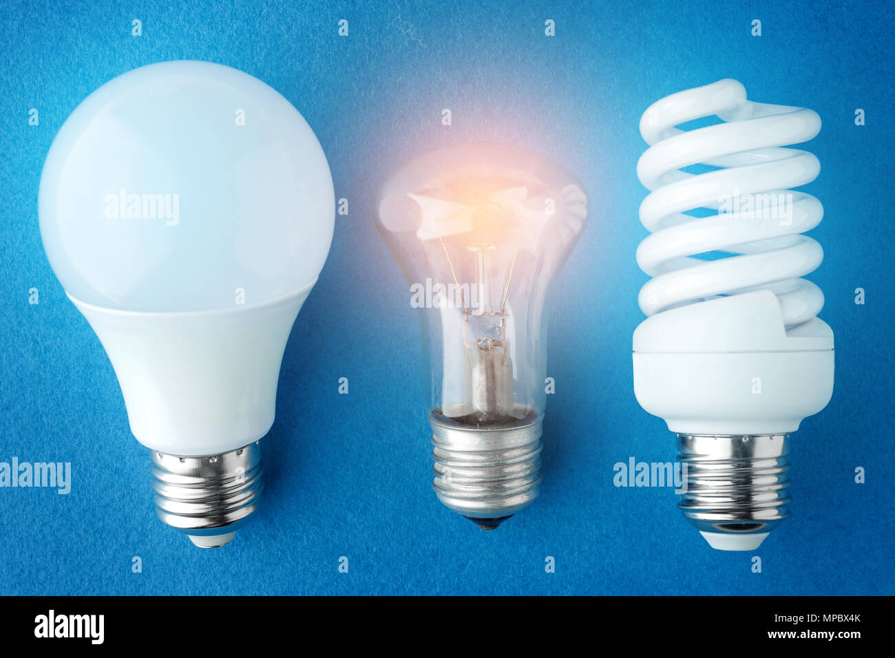 Two led lamps hi-res stock photography and images - Alamy