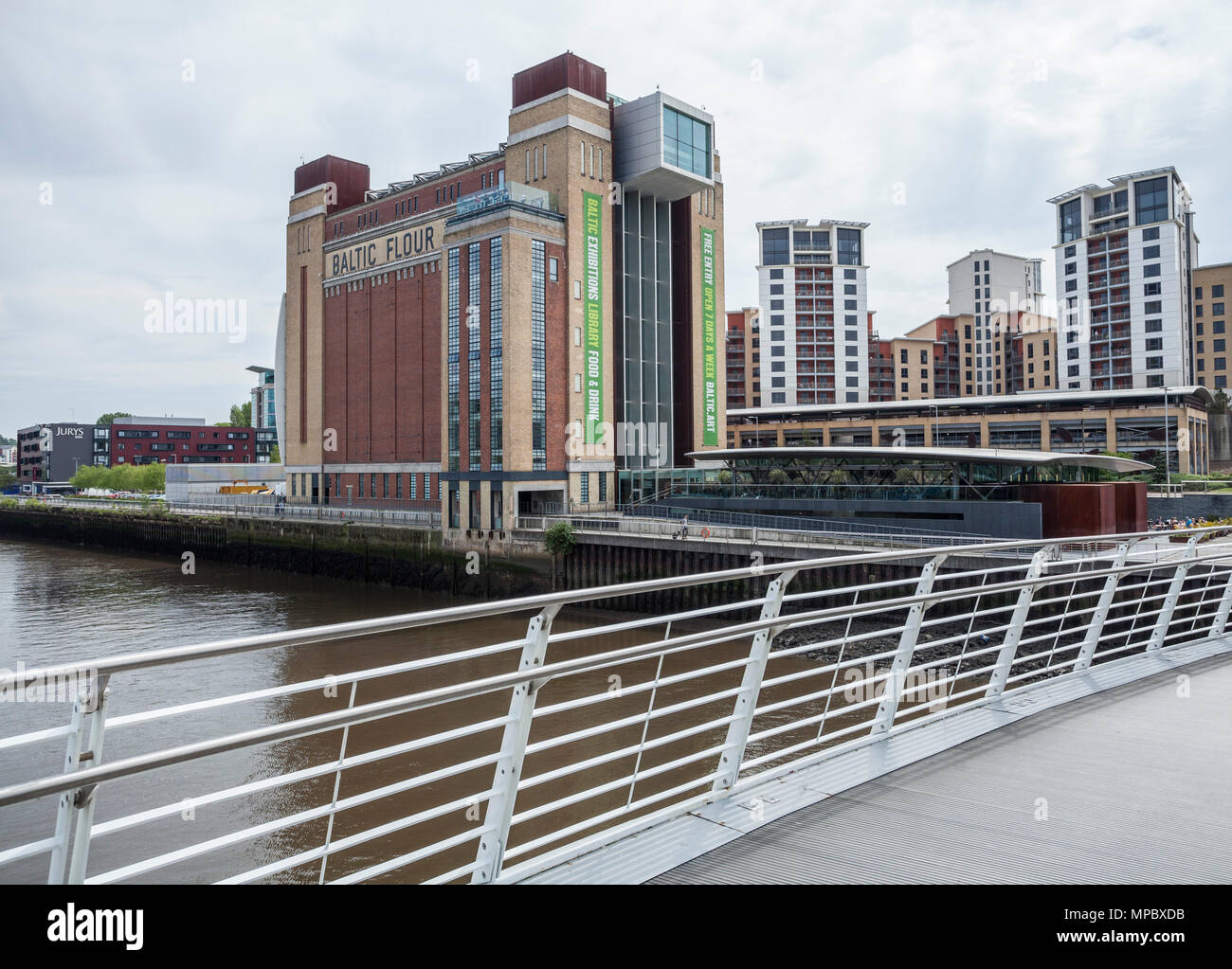 The Baltic Centre for Contemporary Art at the Quayside,Gateshead ...