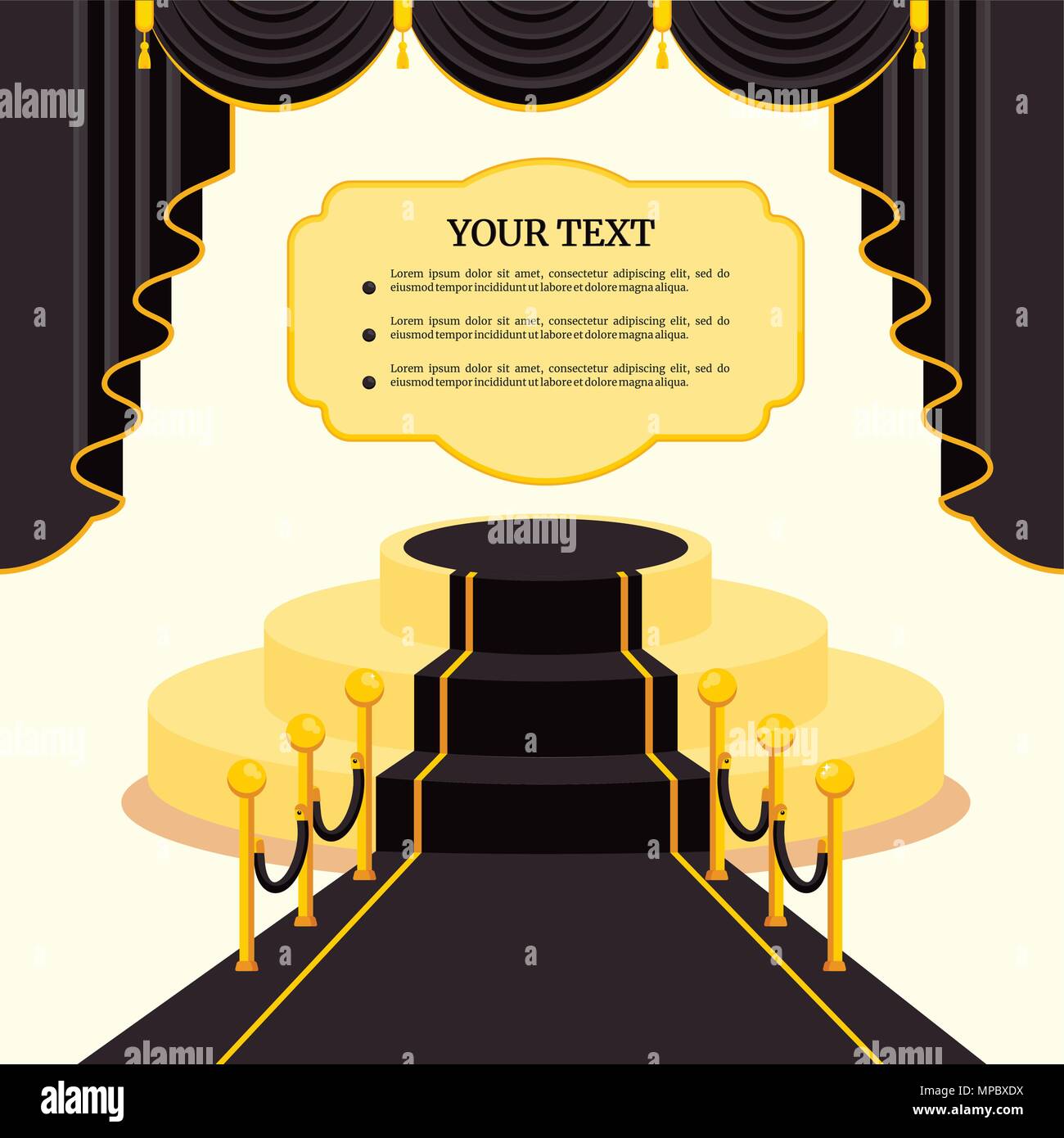 black award carpet Stock Vector Image & Art - Alamy