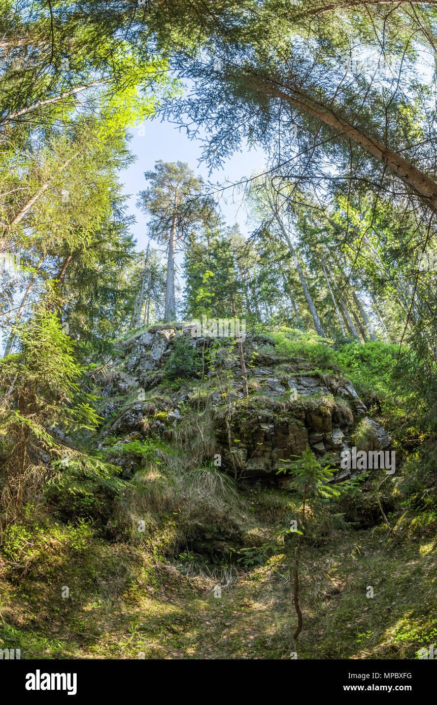 Trekking routes in norway hi-res stock photography and images - Alamy