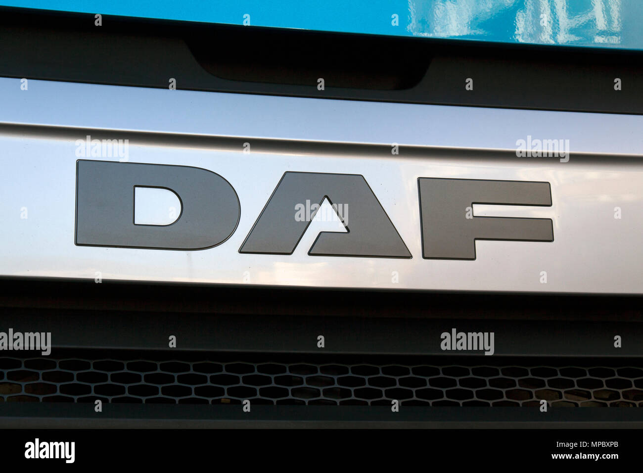 Daf truck hi-res stock photography and images - Alamy