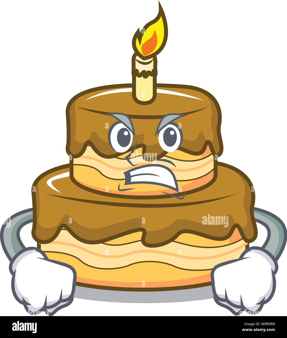 Wrath cartoon hi-res stock photography and images - Alamy