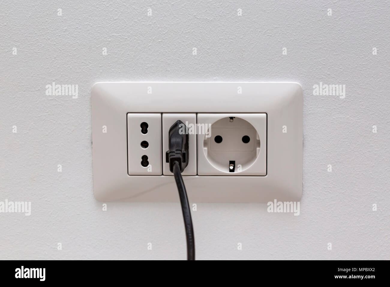 Italian socket hi-res stock photography and images - Alamy