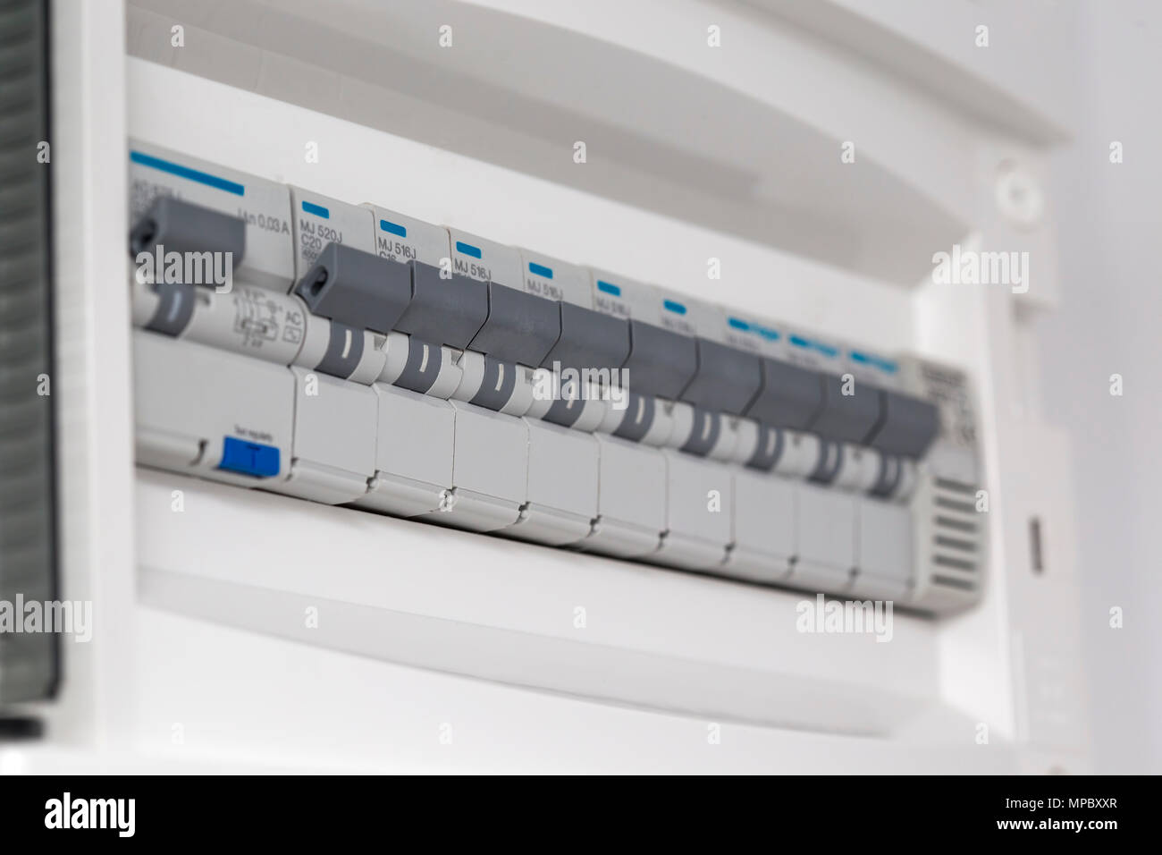 Automatic fuse electrical connector in power lines located inside of ...