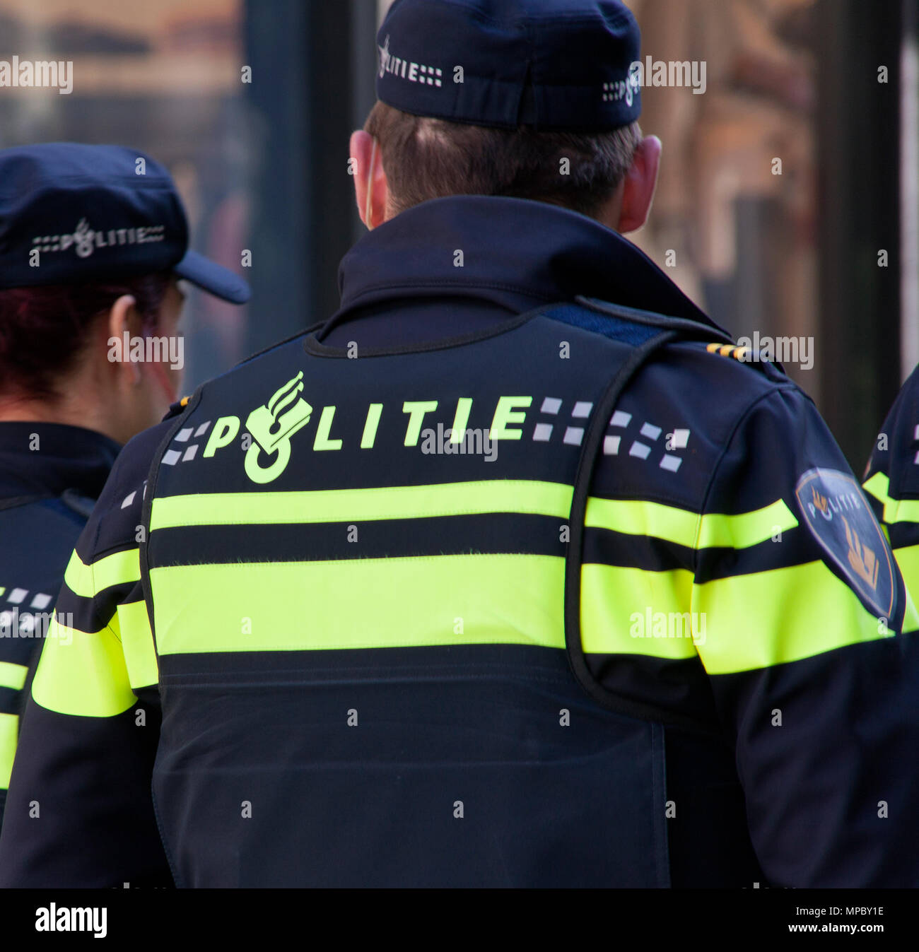Emergency guard amsterdam hi-res stock photography and images - Alamy