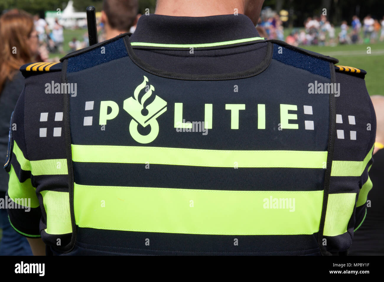 Dutch police amsterdam hi-res stock photography and images - Alamy