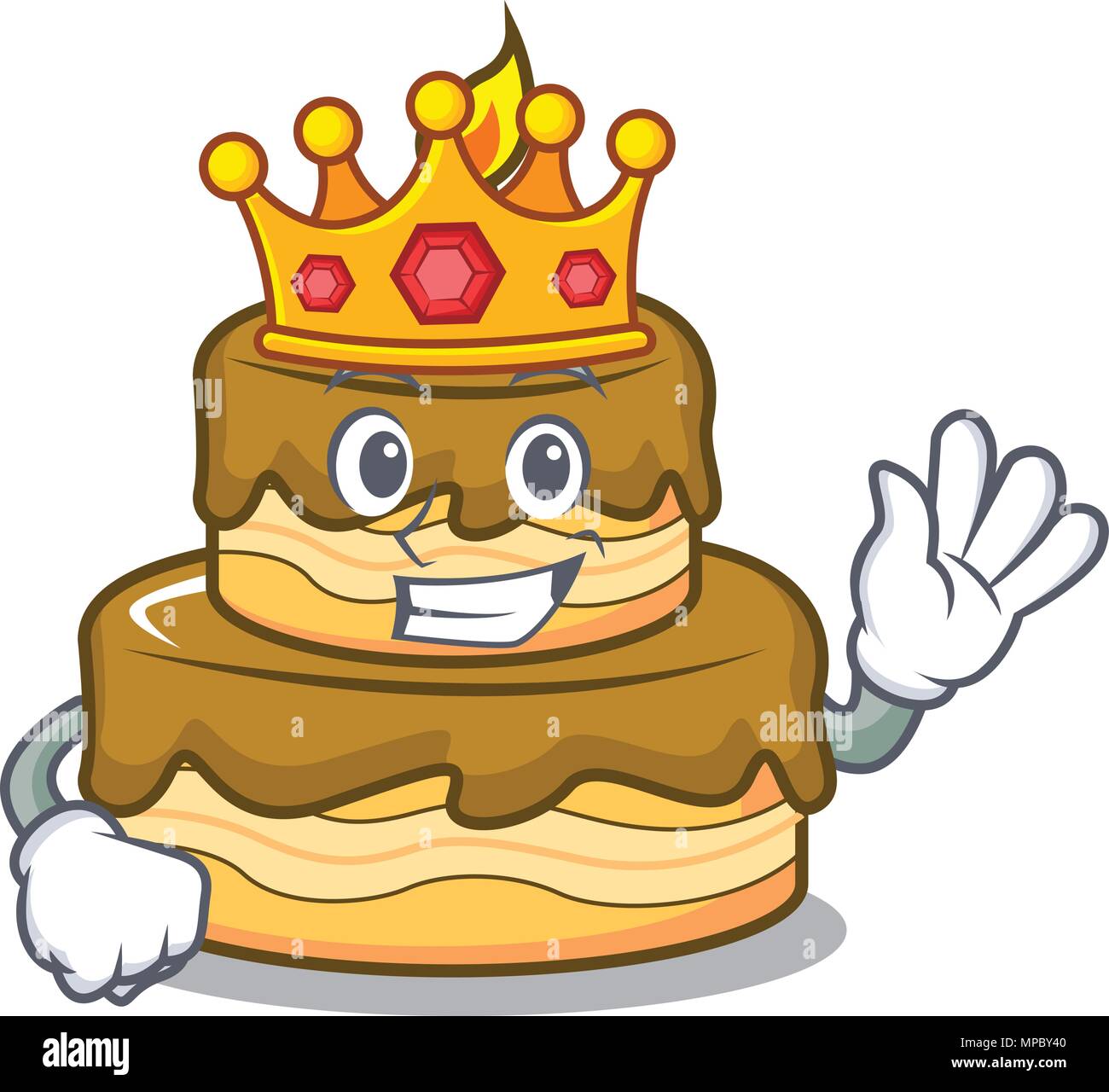 Lord cake Stock Vector Images - Alamy