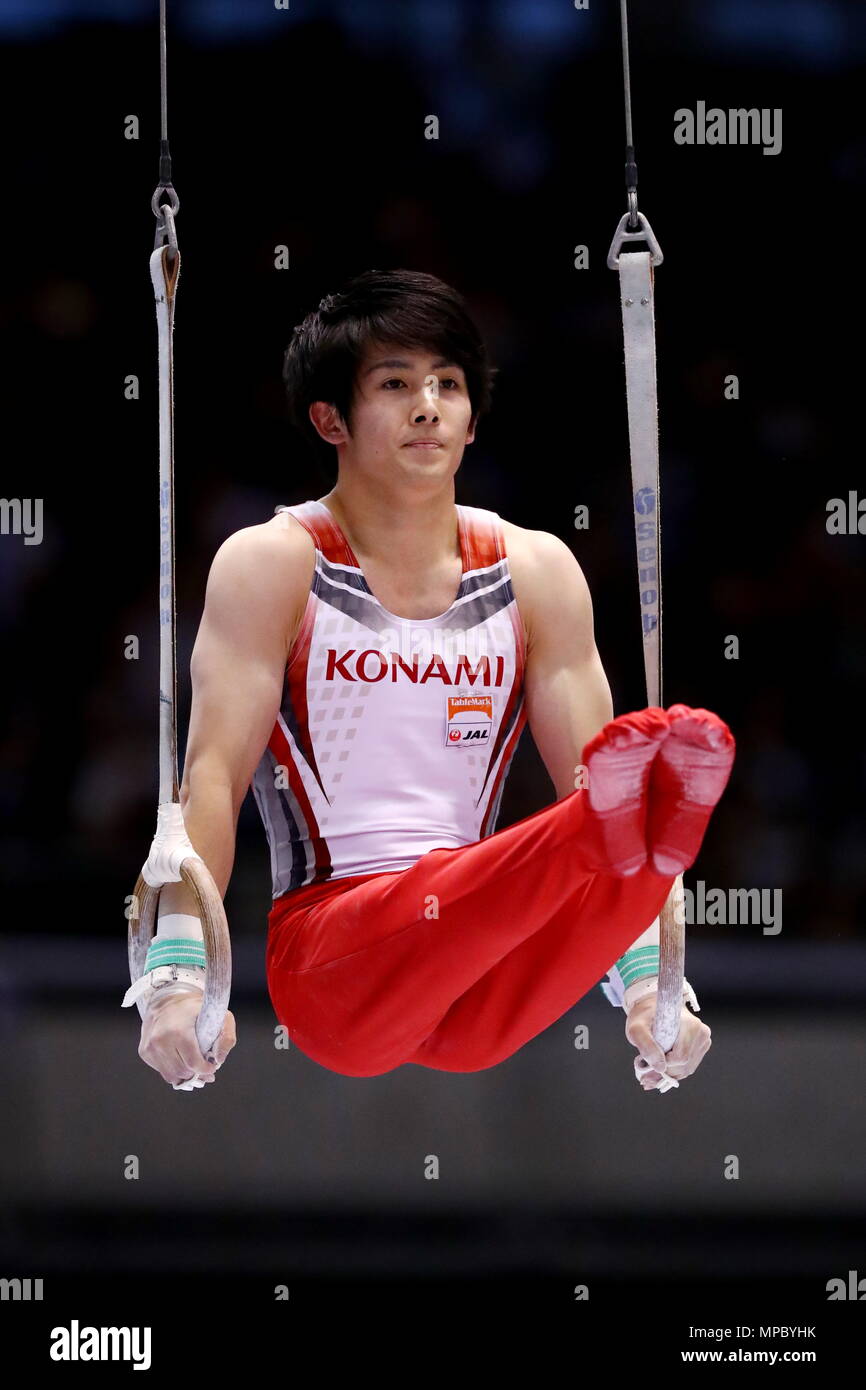 Tokyo Metropolitan Gymnasium, Tokyo, Japan. 20th May, 2018. Ryohei Kato, MAY 20, 2018 - Artistic ...