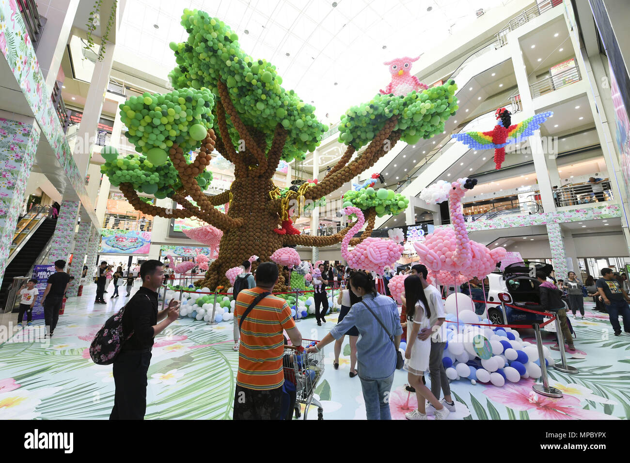 Changchun, Changchun, China. 20th May, 2018. Changchun, CHINA-20th May ...