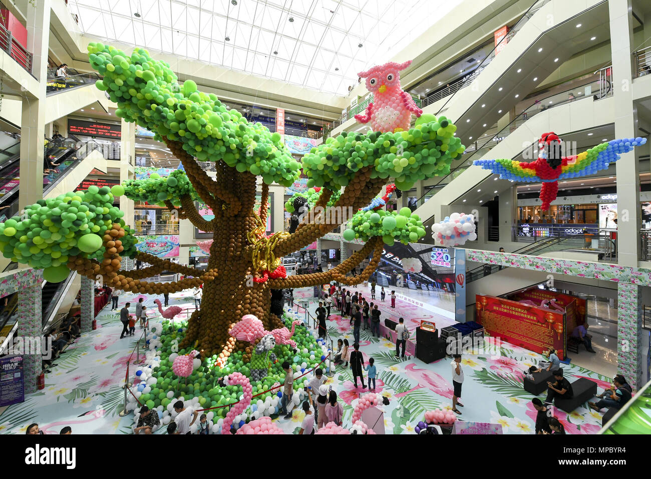 Changchun, Changchun, China. 20th May, 2018. Changchun, CHINA-20th May ...