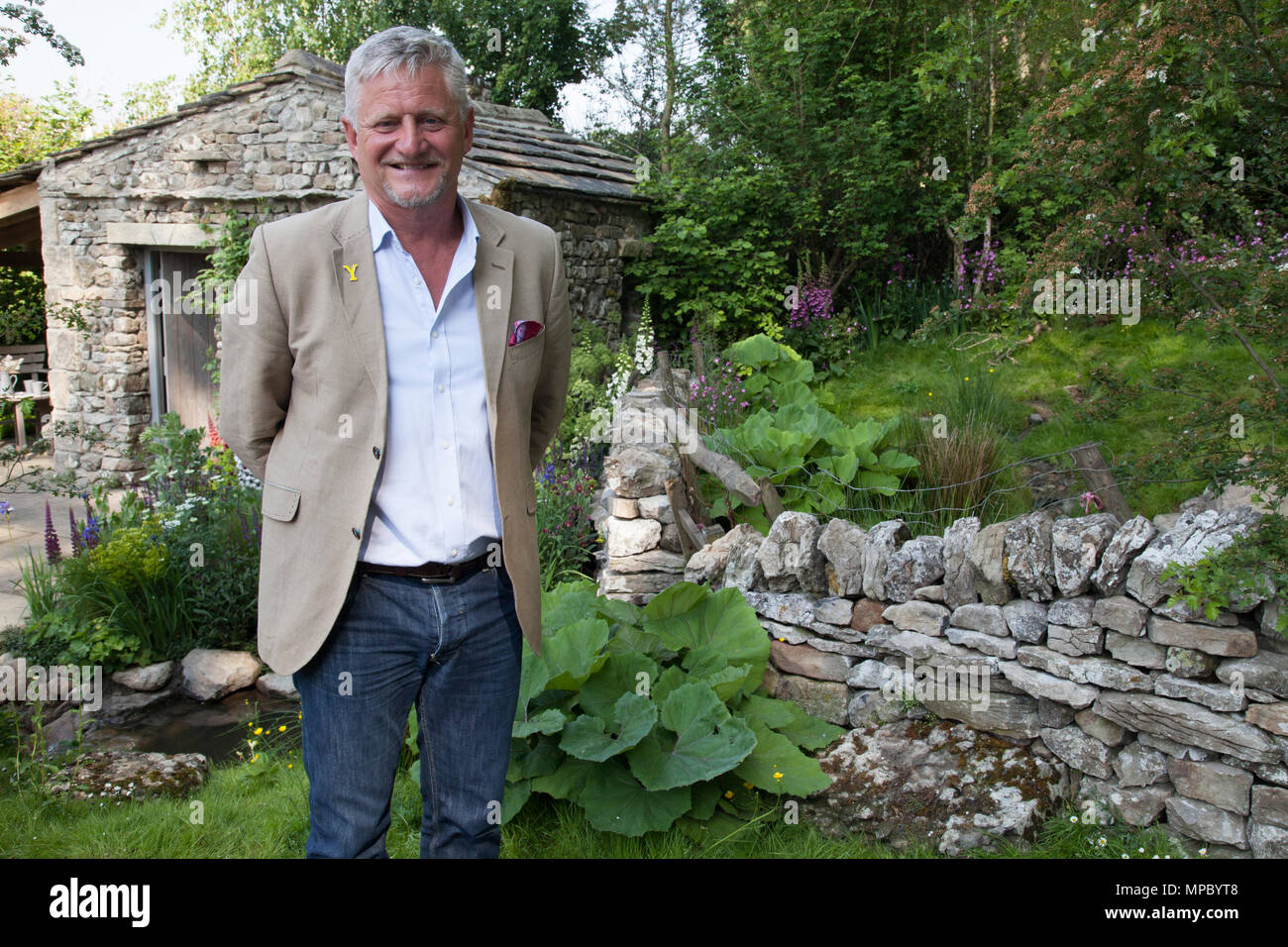 Chelsea, London, UK. 21st May, 2018. Mark Gregory, Designer on the ...