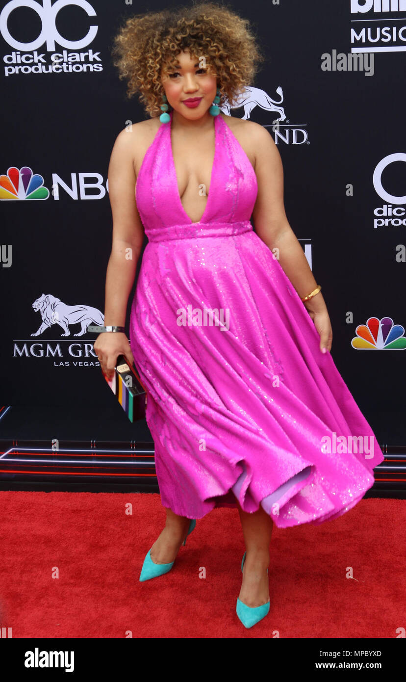 Las Vegas, Nevada, USA. 21st May, 2018. Courtney Quinn attends the 2018 ...