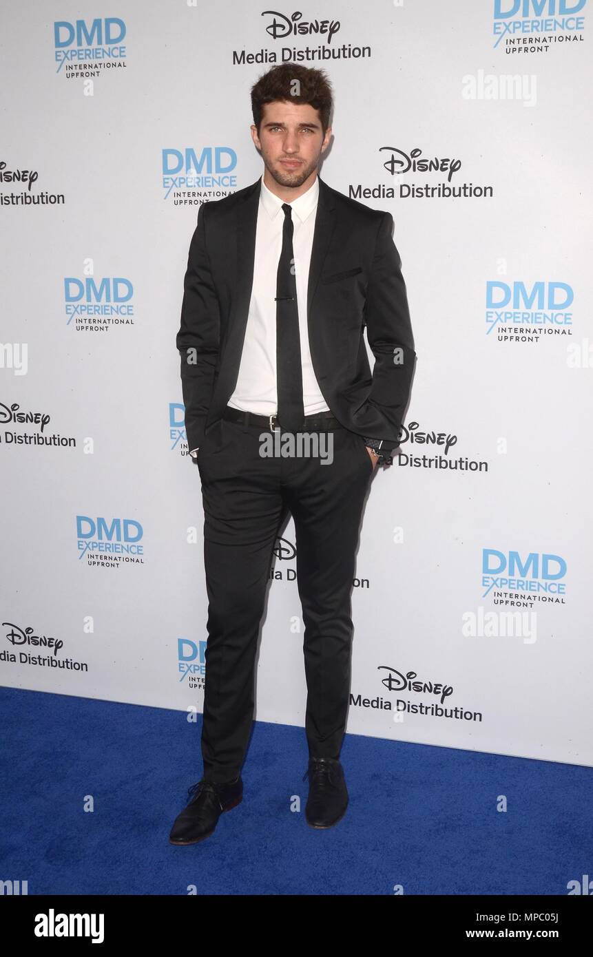 Burbank, CA. 20th May, 2018. Bryan Craig at arrivals for Disney ABC ...