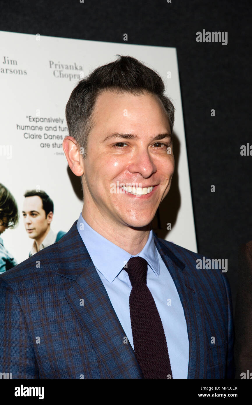 Actor jim parsons and todd spiewak hi-res stock photography and images ...