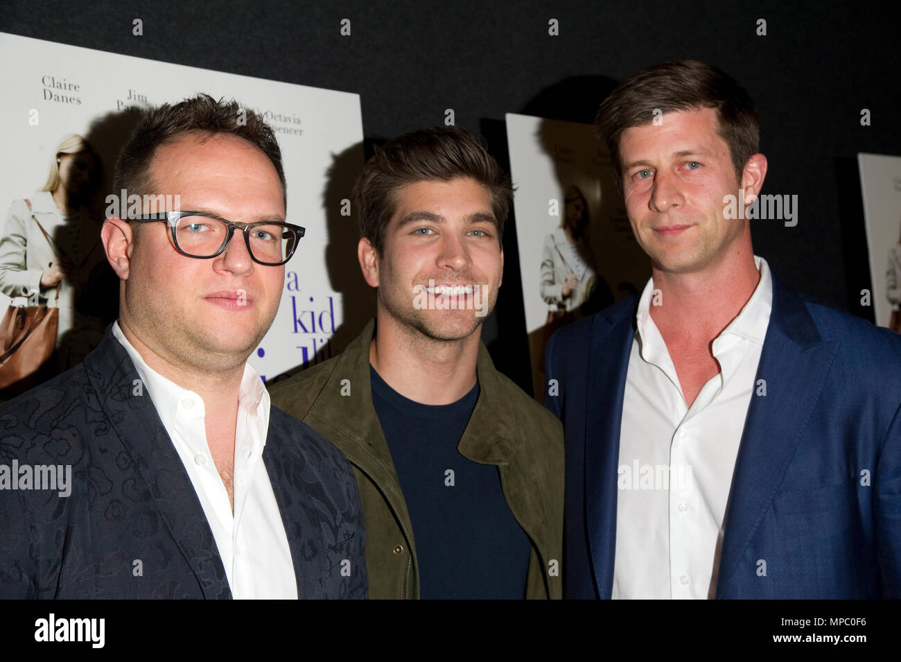 New York, USA. 21st May, 2018. (L-R) Executive producers Sam Slater (L ...