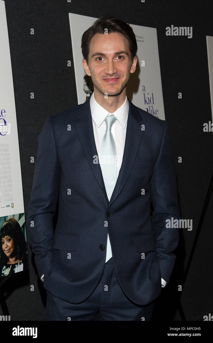 New York, USA. 21st May, 2018. Screenwriter Daniel Pearle attends 'A ...