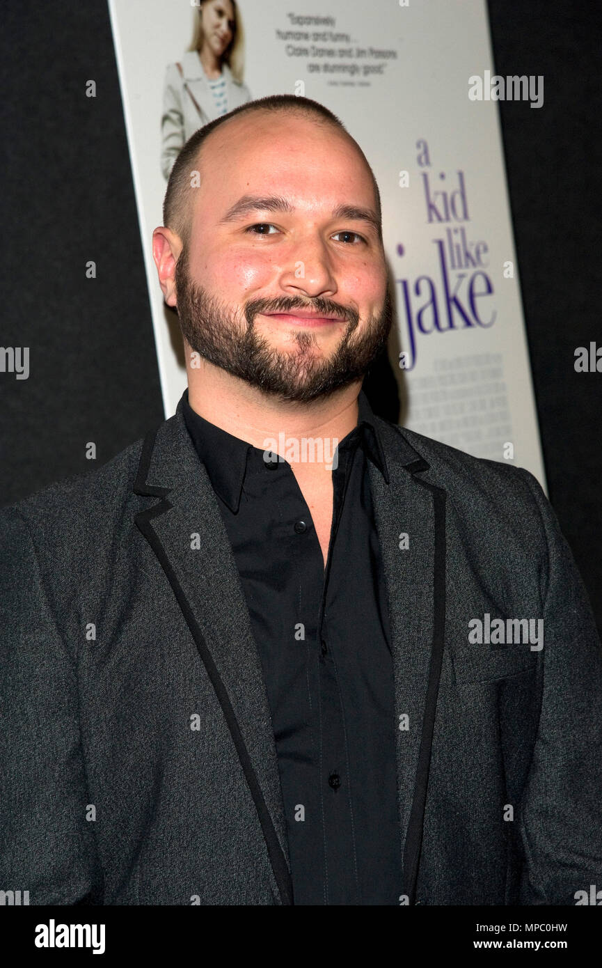 New York, USA. 21st May, 2018. Actor Adam Butterfield attends 'A Kid ...