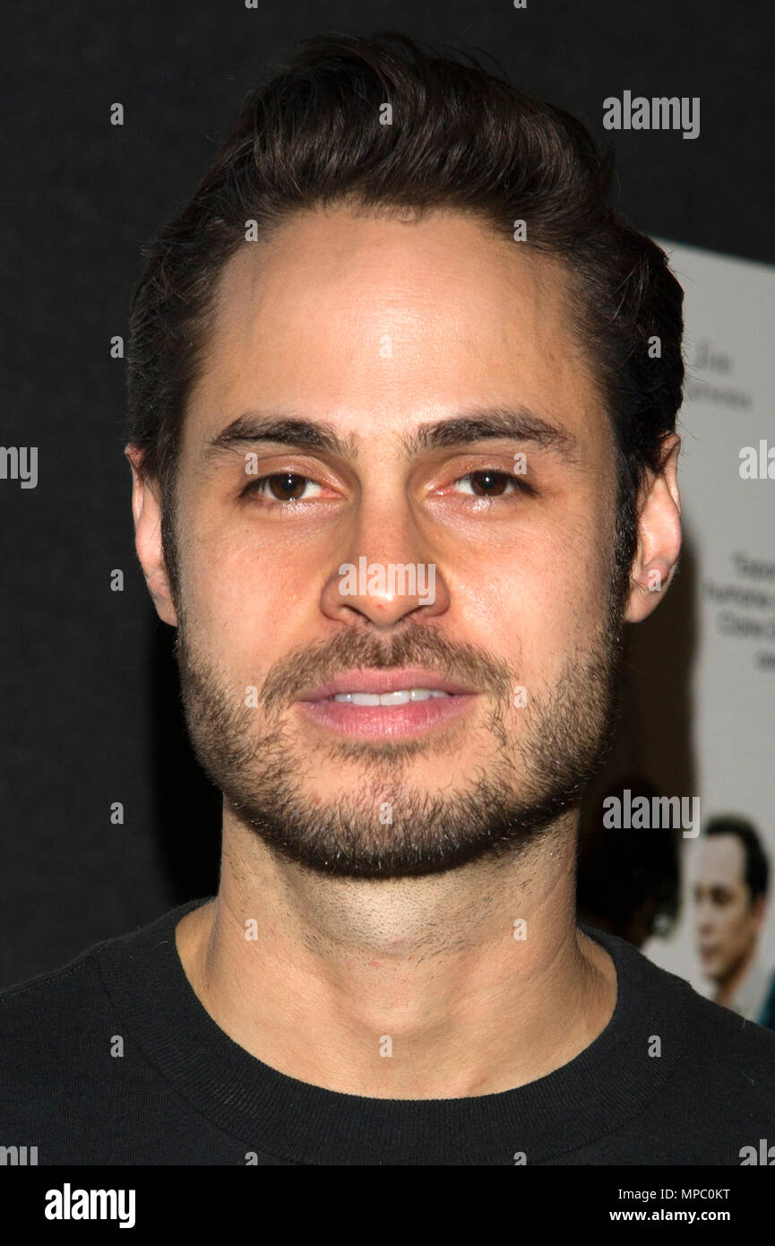 New York, USA. 21st May, 2018. Actor Marc Sinoway attends 'A Kid Like ...